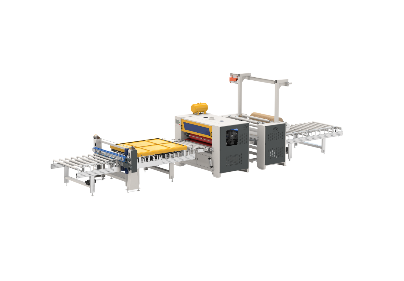 Uvtek - Pur Film Laminasyon Üretim Hattı